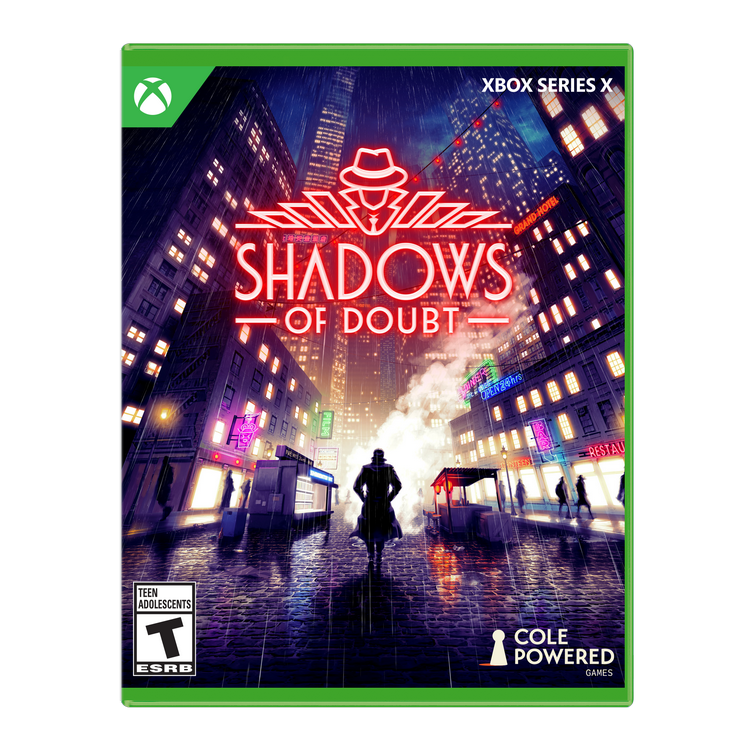 Shadows Of Doubt - Xbox Series X — VIDEOGAMESPLUS.CA