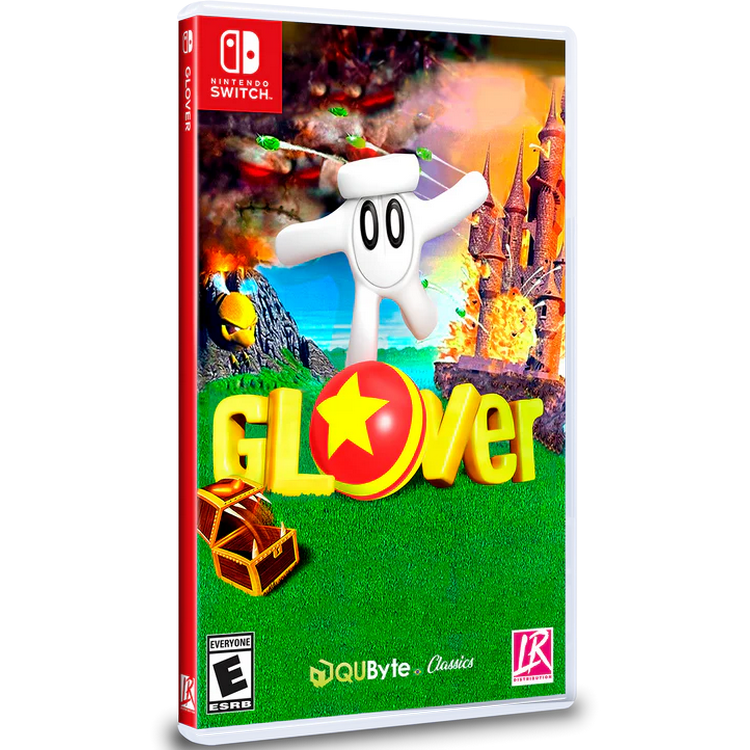 Glover [Limited Run Games] - Nintendo Switch — VIDEOGAMESPLUS.CA