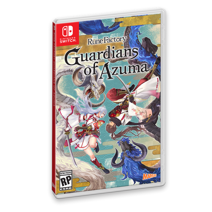 Rune Factory: Guardians of Azuma Earth Dancer Limited Edition - Ninten ...