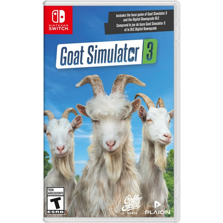 Goat Simulator 3 - Nintendo Switch — VIDEOGAMESPLUS.CA