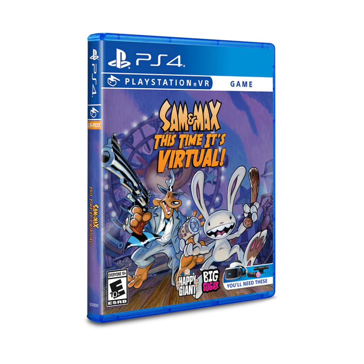 Sam & Max: This Time It's Virtual! [Limited Run Games #459] - Playstat ...