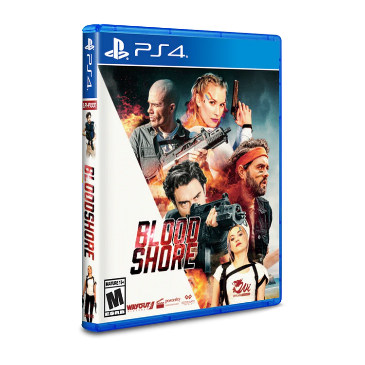 Bloodshore [Limited Run Games #490] - Playstation 4 — VIDEOGAMESPLUS.CA