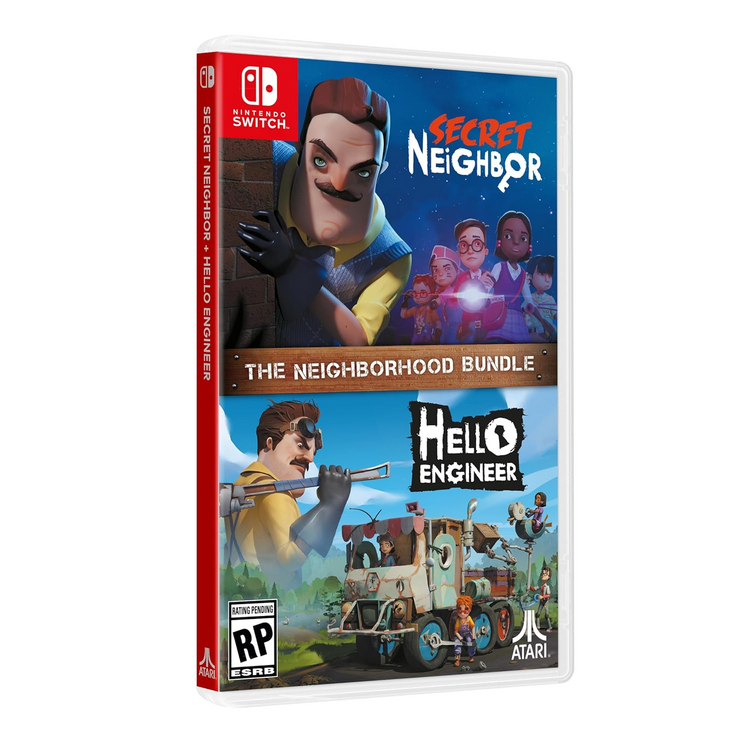 Secret Neighbor + Hello Engineer – The Neighborhood Bundle - Nintendo ...