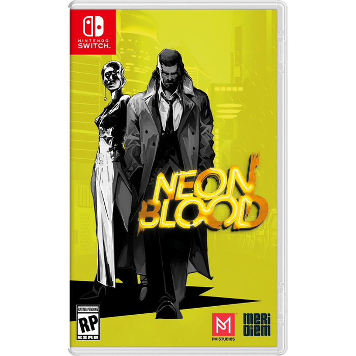 Neon Blood - Nintendo Switch (PRE-ORDER) — VIDEOGAMESPLUS.CA