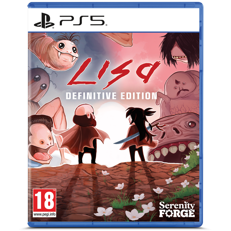 Lisa: The Definitive Edition - PlayStation 5 — VIDEOGAMESPLUS.CA