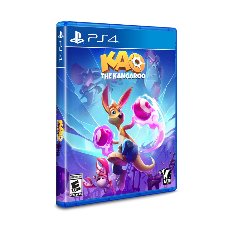 Kao the Kangaroo [Limited Run Games] - PlayStation 4 — VIDEOGAMESPLUS.CA