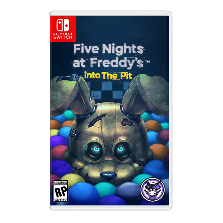 Five Nights at Freddy's: Into the Pit - Nintendo Switch — VIDEOGAMESPLUS.CA