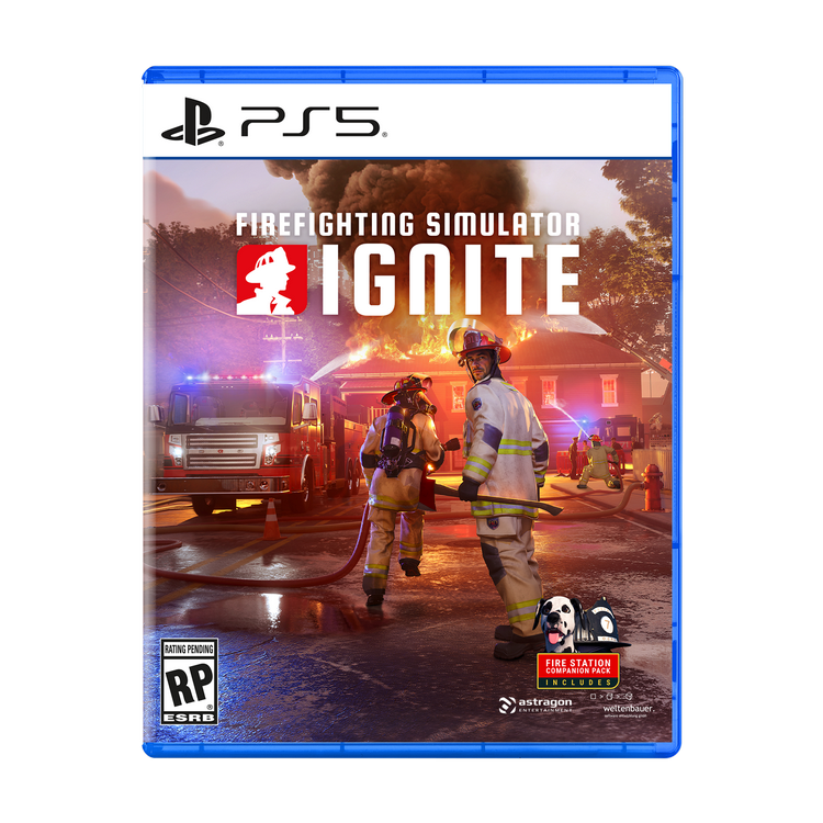Firefighting Simulator Ignite - PlayStation 5 — VIDEOGAMESPLUS.CA