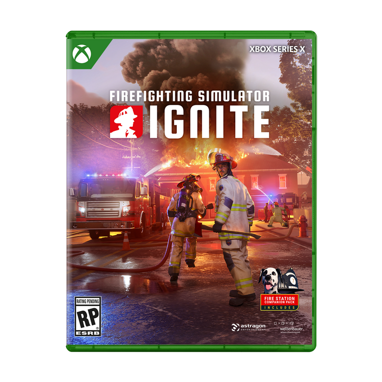 Firefighting Simulator Ignite - Xbox Series X — VIDEOGAMESPLUS.CA