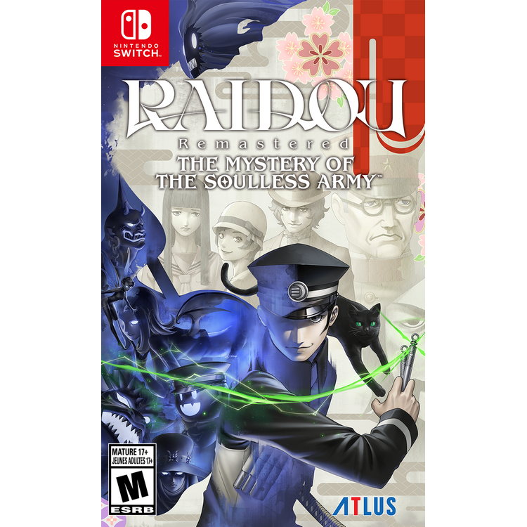 Raidou: Remastered – The Mystery of the Soulless Army Launch Edition ...