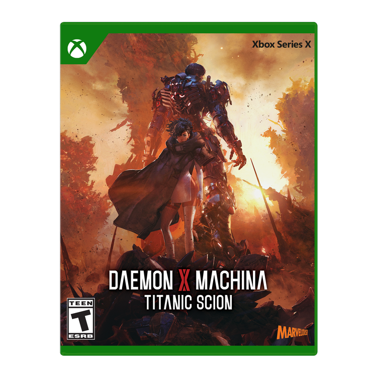 Daemon X Machina: Titanic Scion Limited Edition - Xbox Series X [Free ...