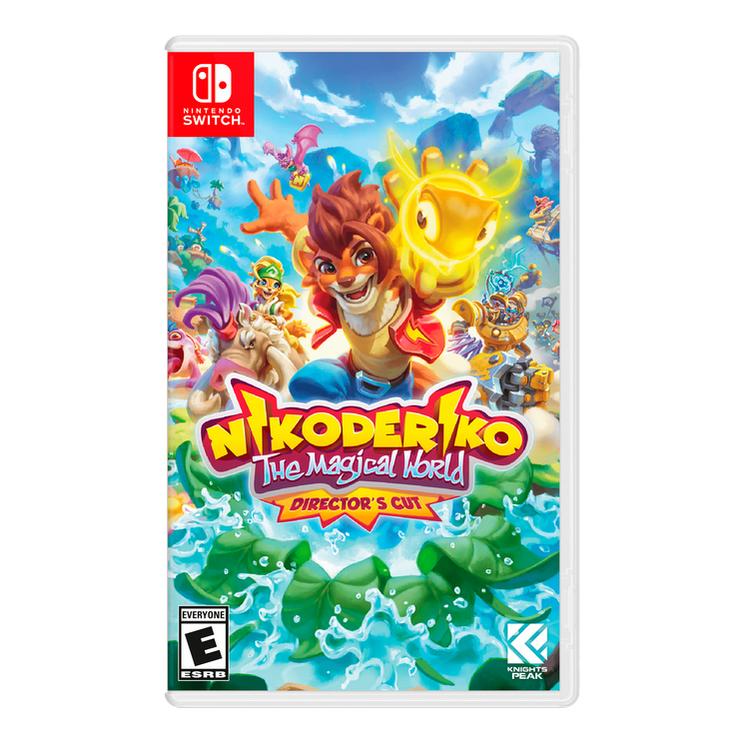 Nikoderiko The Magical World Director´s Cut - Nintendo Switch ...