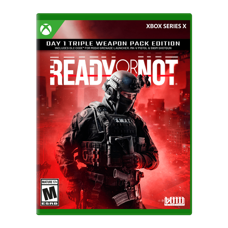 Ready or Not - Day 1 Edition - Xbox Series X — VIDEOGAMESPLUS.CA