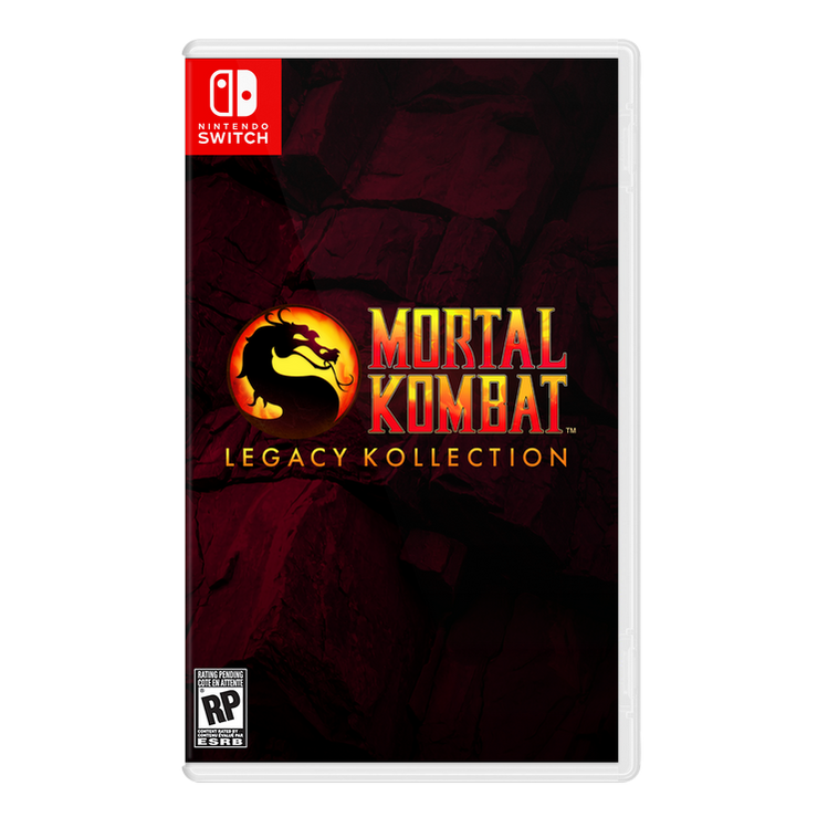Mortal Kombat Legacy Kollection - Day 1 Edition - Nintendo Switch ...