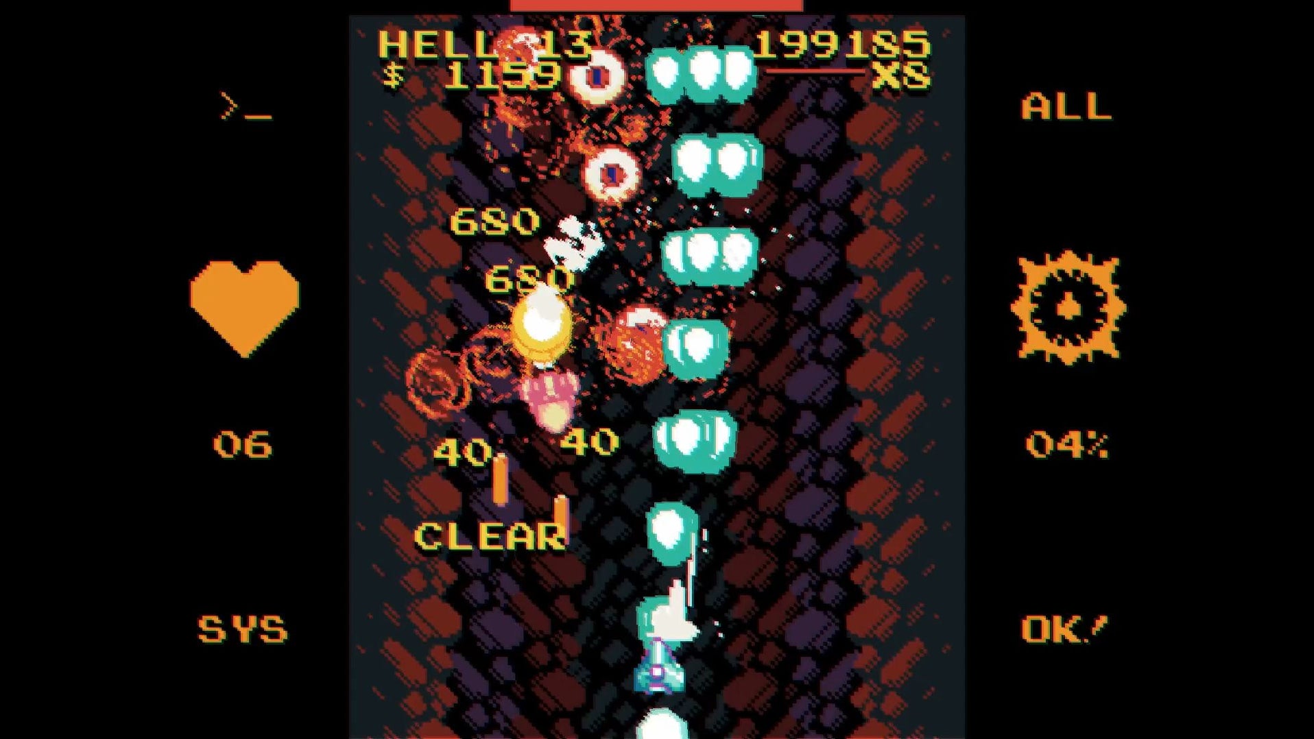 Bullet Hell Collection: Volume 1 [STANDARD EDITION] - SWITCH [RED ART ...