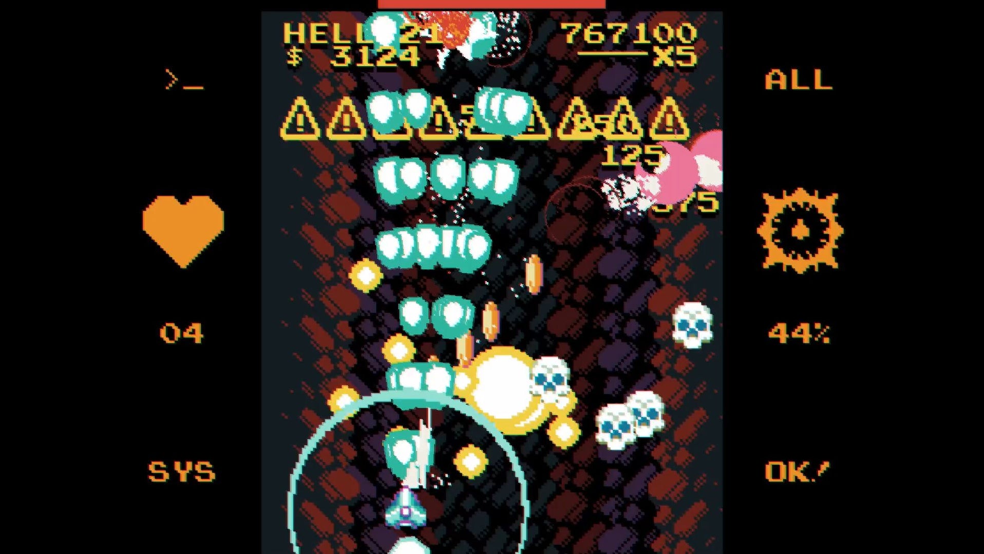 Bullet Hell Collection: Volume 1 [STANDARD EDITION] - SWITCH [RED ART ...