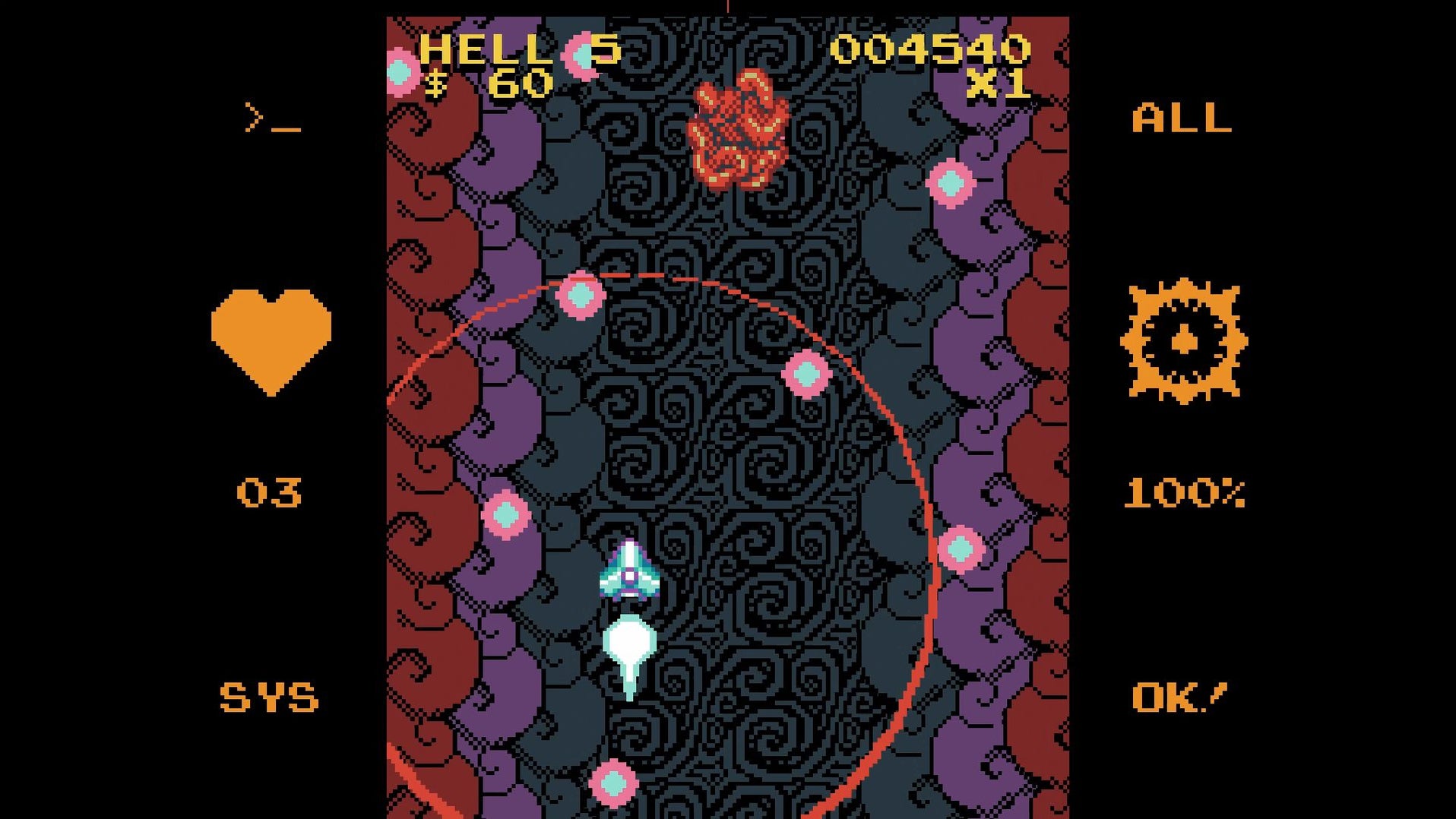 Bullet Hell Collection: Volume 1 [STANDARD EDITION] - SWITCH [RED ART ...