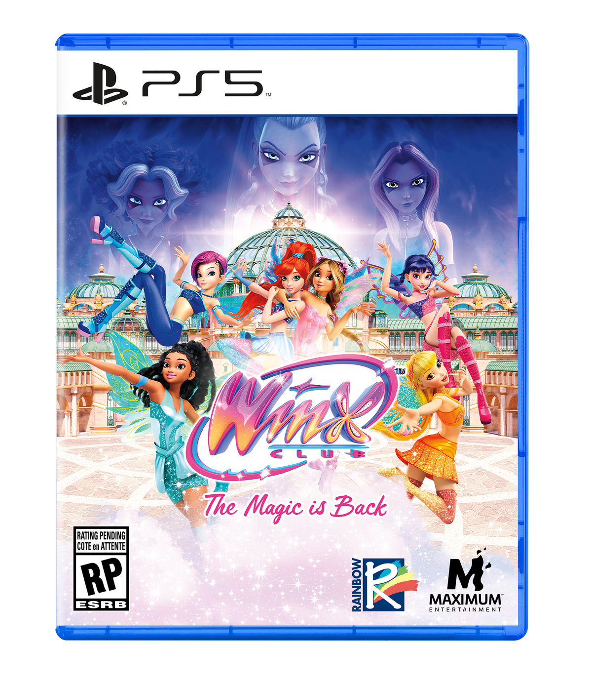 Winx Club: The Magic is Back - PlayStation 5 (PRE-ORDER ...