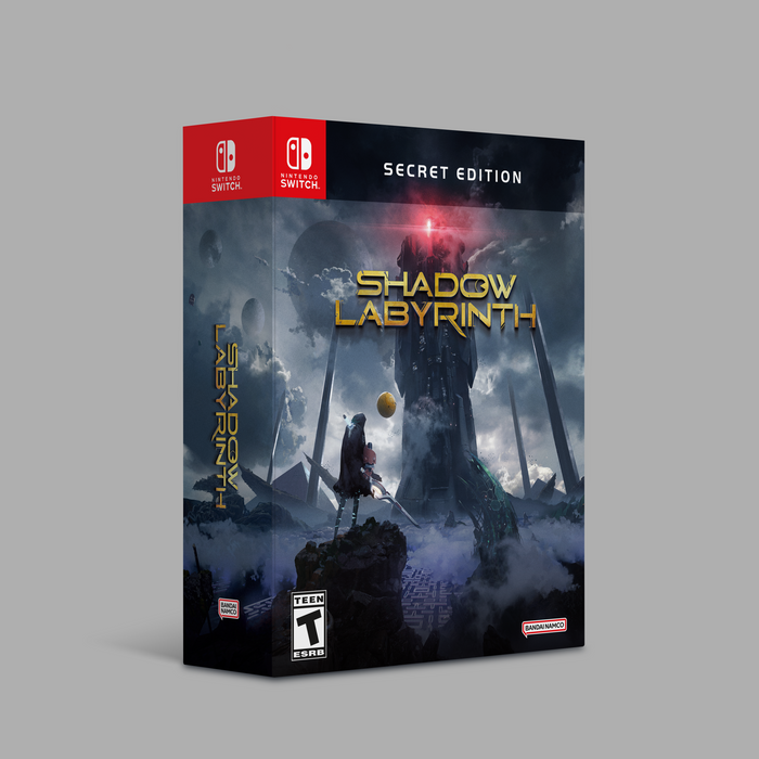 Shadow Labyrinth Secret Edition - Nintendo Switch [Free Shipping] — VIDEOGAMESPLUS.CA