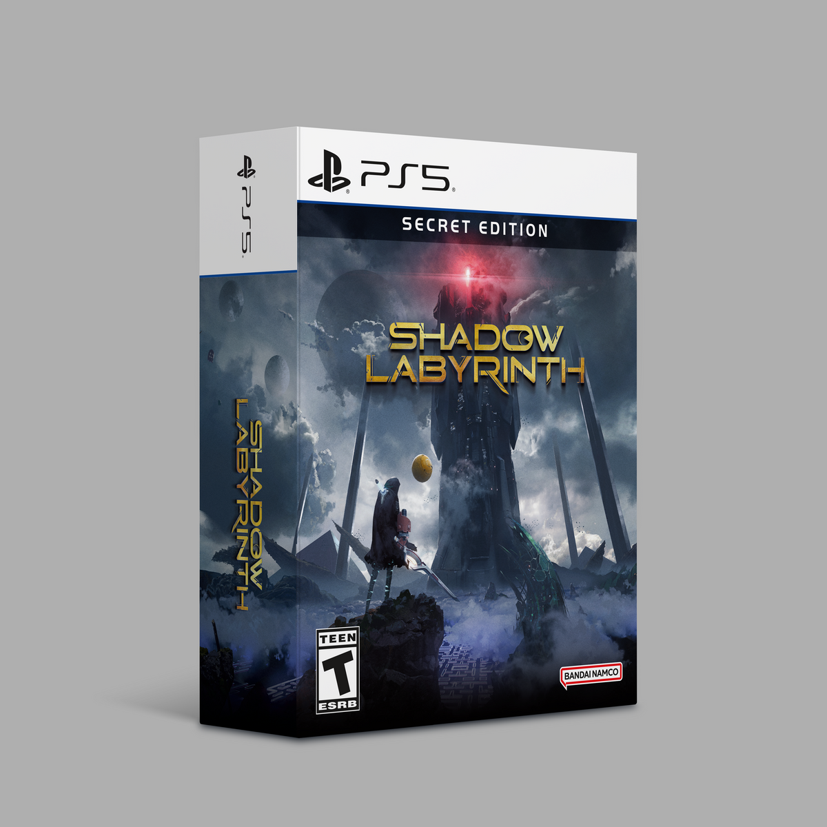 Shadow Labyrinth Secret Edition - PlayStation 5 [Free Shipping] — VIDEOGAMESPLUS.CA