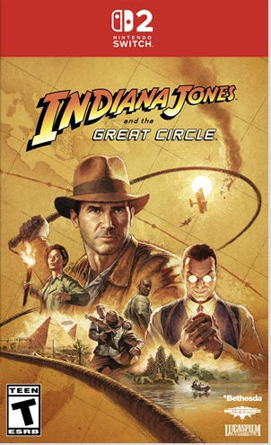 Indiana Jones & The Great Circle - Nintendo Switch 2 — VIDEOGAMESPLUS.CA