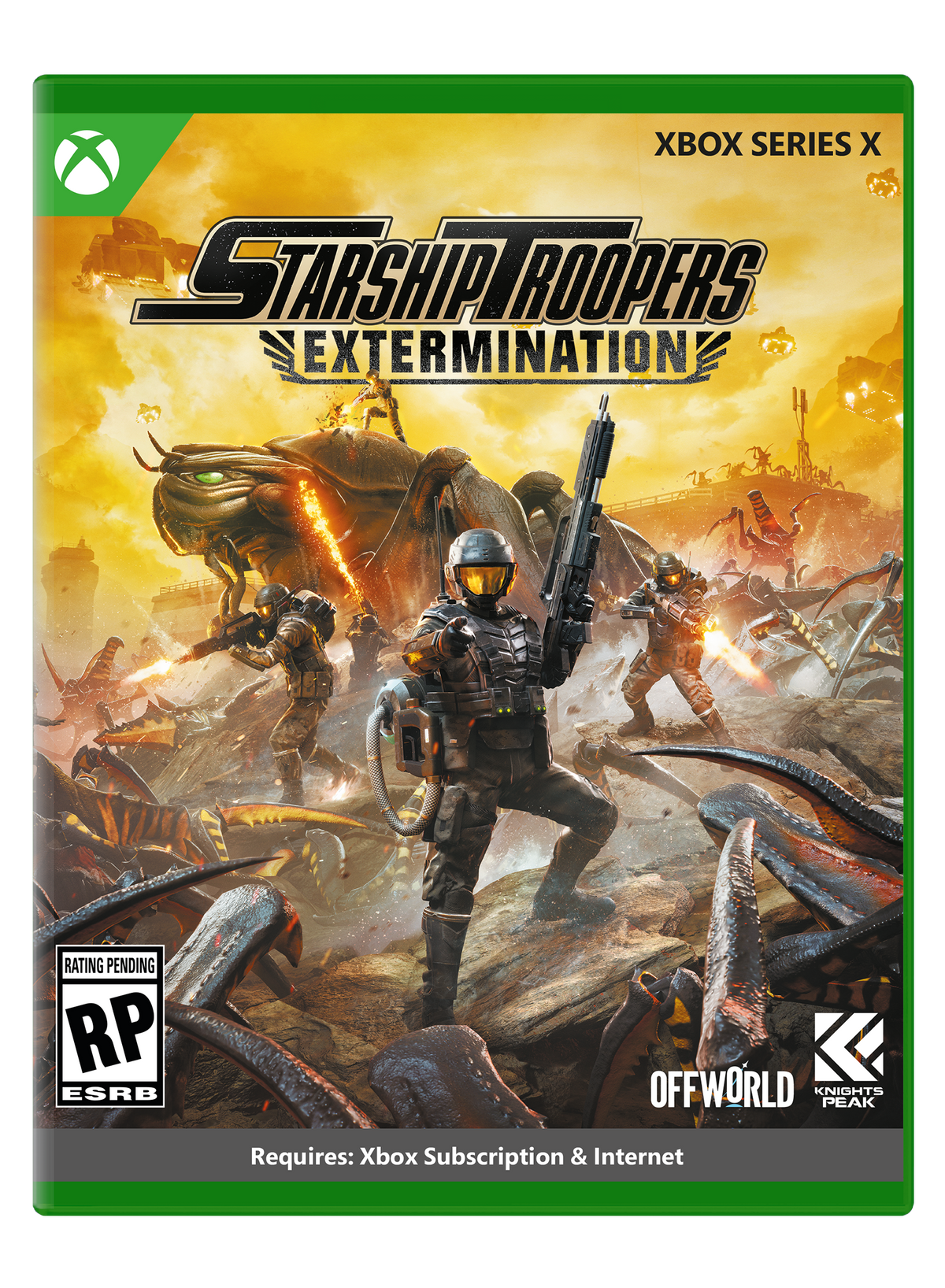 Starship Troopers: Extermination - Xbox Series X — VIDEOGAMESPLUS.CA