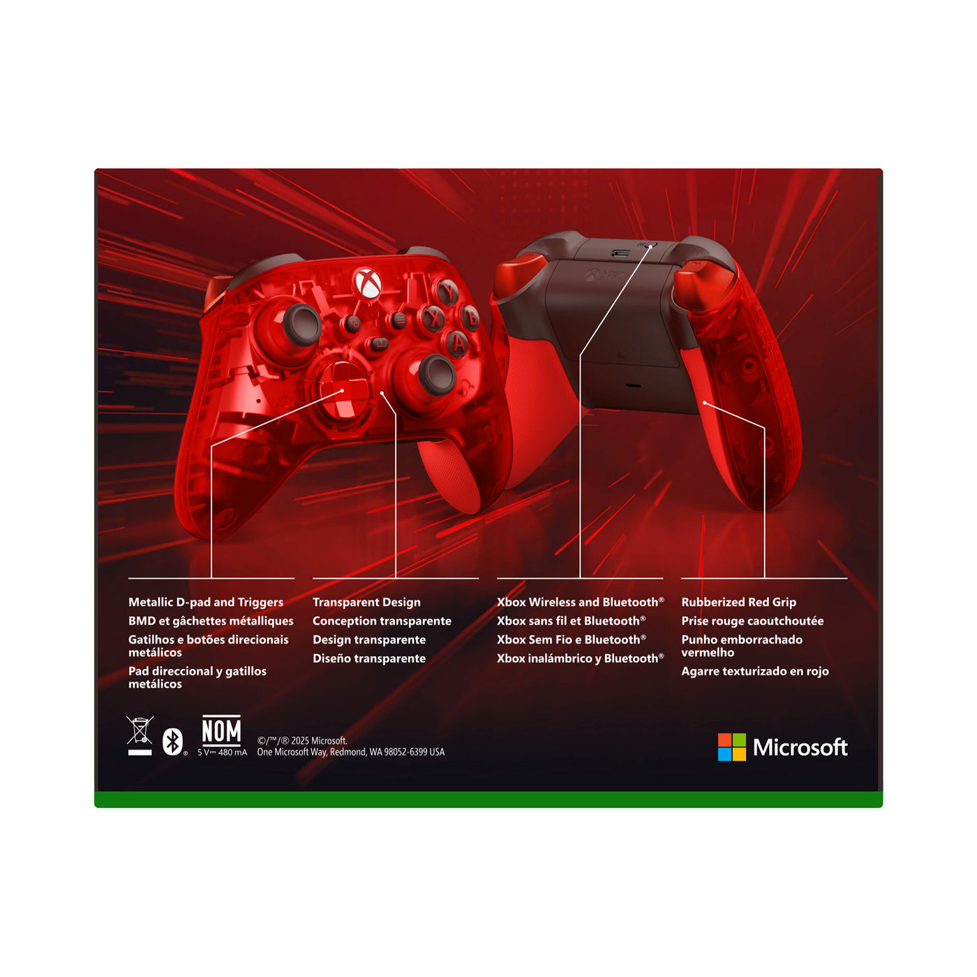 Xbox Wireless Controller – (Pulse Cipher Special Edition ) for Xbox Se ...