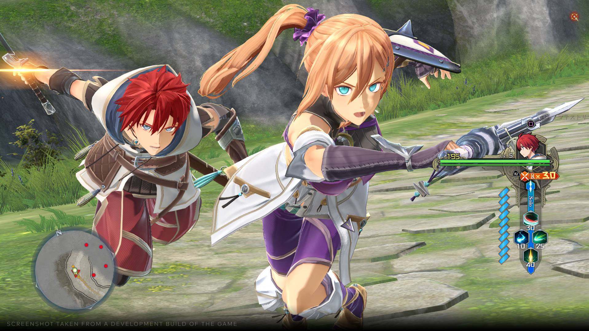 Ys X: Nordics - Deluxe Edition - PS4 — VIDEOGAMESPLUS.CA