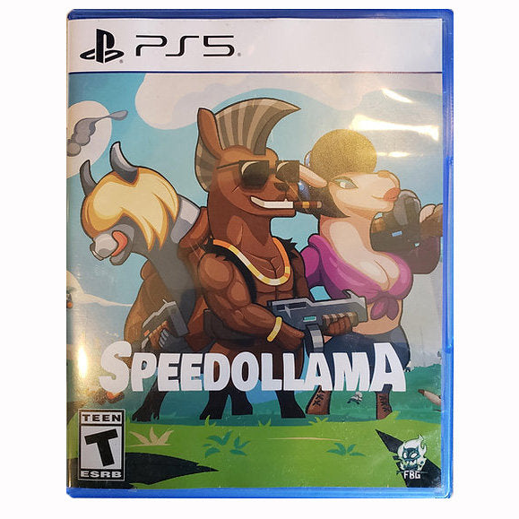 Speedollama [Standard Edition] - Playstation 5 — VIDEOGAMESPLUS.CA
