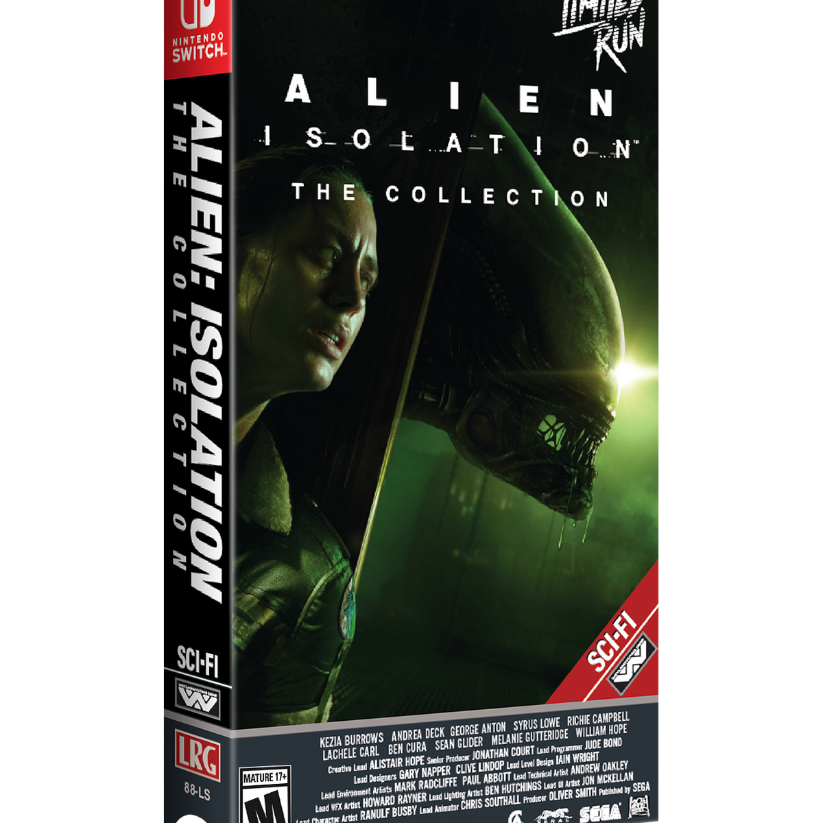Alien Isolation The Collection [Classic Edition] [Limited Run Games #1 — VIDEOGAMESPLUS.CA