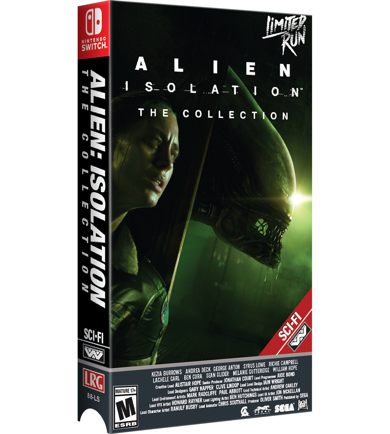 Alien Isolation The Collection [Classic Edition] [Limited Run Games #1 ...