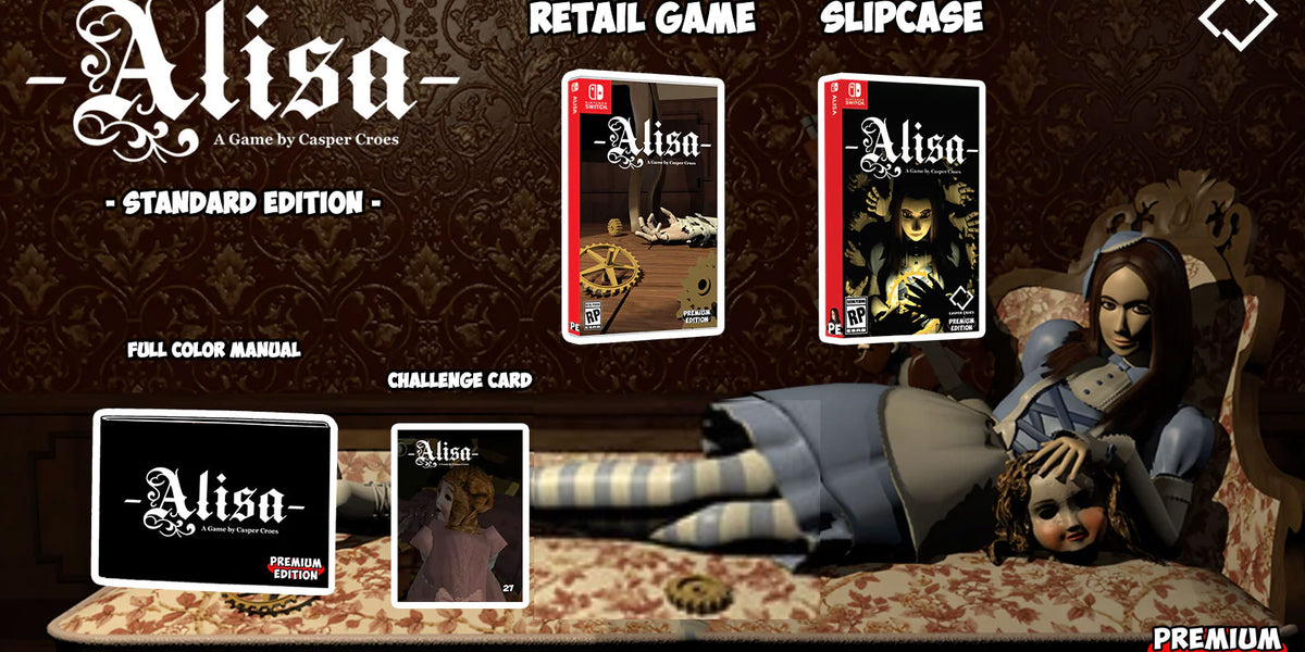 Alisa: Developer's Cut [STANDARD EDITION] [PREMIUM EDITION GAMES SERIE ...