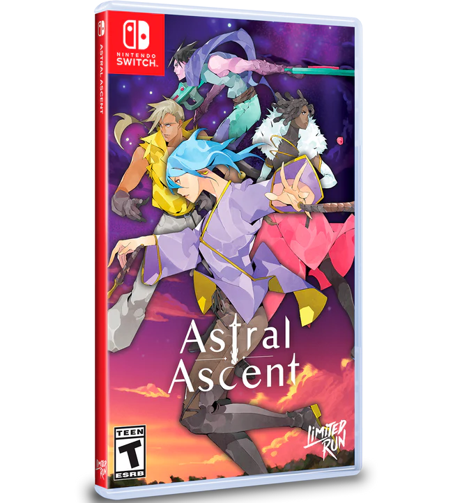 Astral Ascent [Limited Run Games #242] - Nintendo Switch ...