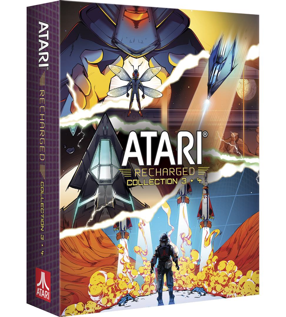Atari Recharged Collection 3 + 4 Dual Pack Edition [Limited Run Games — VIDEOGAMESPLUS.CA