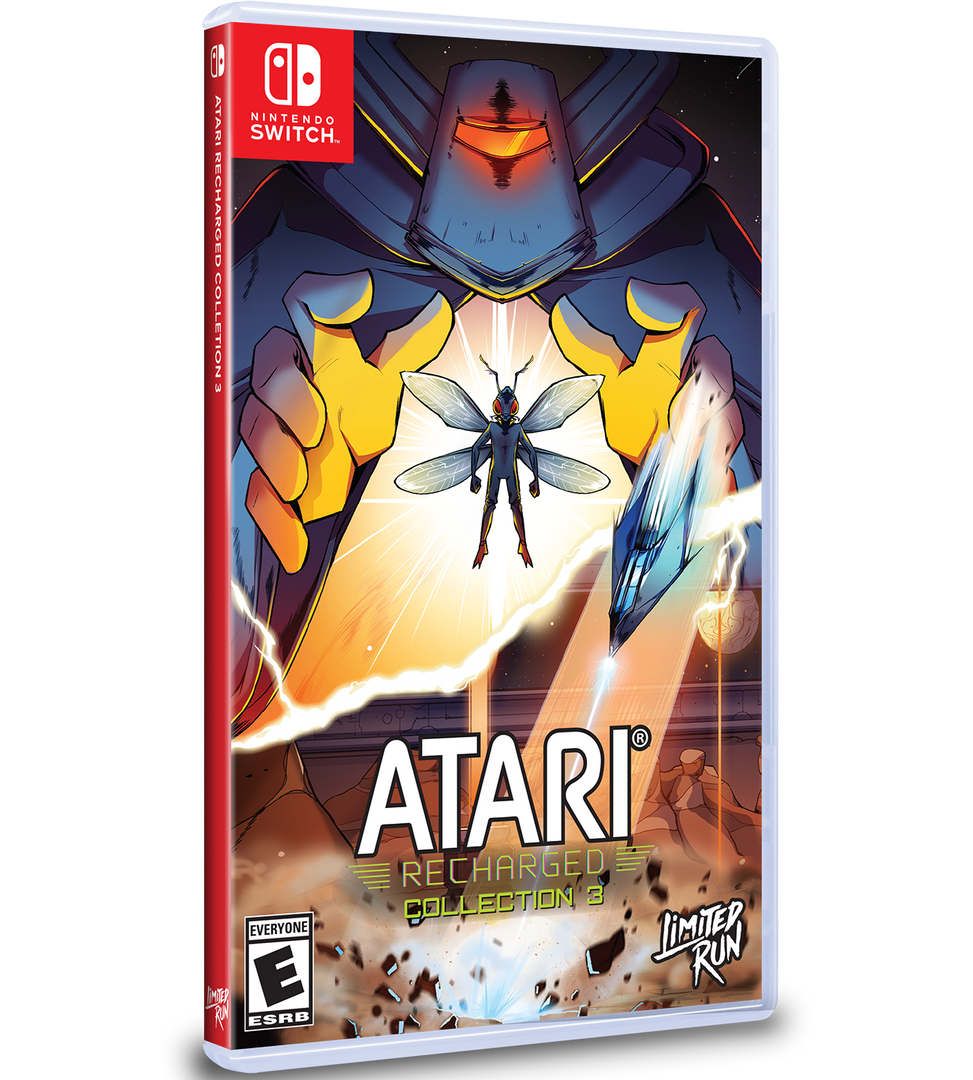 Atari Recharged Collection 3 [Limited Run Games #223] - Nintendo Switc — VIDEOGAMESPLUS.CA