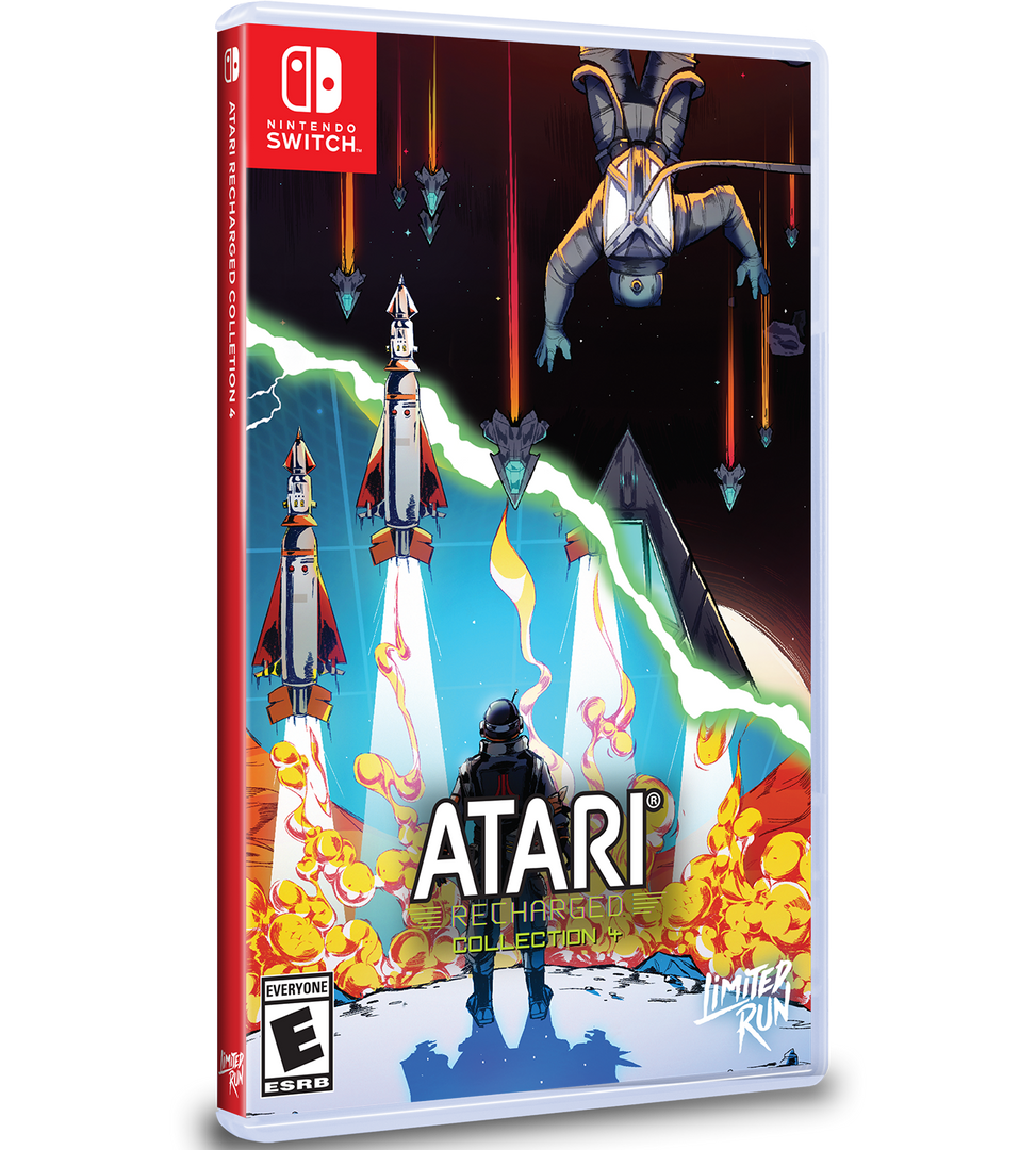 Atari Recharged Collection 4 [Limited Run Games #224] - Nintendo Switc ...