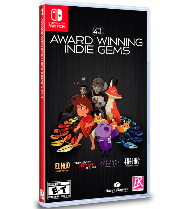Award Winning Indie Gems 4-in-1 [Limited Run Games] - Nintendo Switch ...