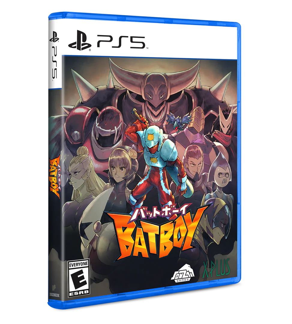 Bat Boy [Limited Run Games #106] - PlayStation 5 — VIDEOGAMESPLUS.CA