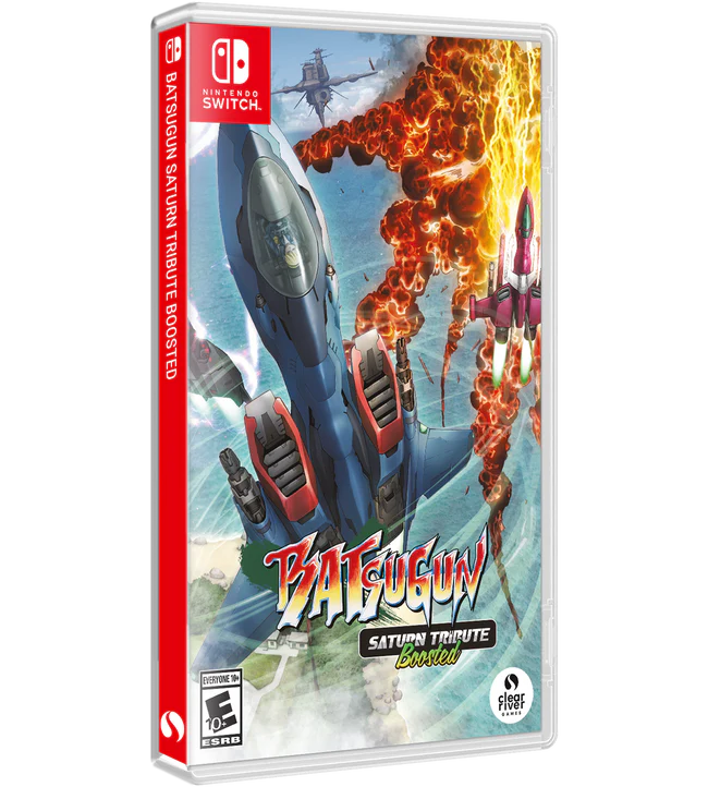 BATSUGUN Saturn Tribute Boosted - Nintendo Switch — VIDEOGAMESPLUS.CA