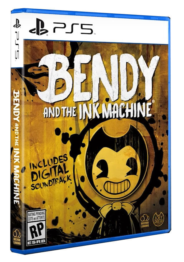 Bendy and the Ink Machine - PlayStation 5 — VIDEOGAMESPLUS.CA