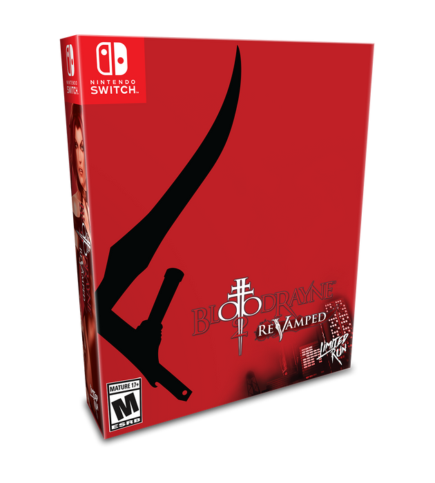 Bloodrayne 2: Revamped Collectors Edition [Limited Run Games #127] - N ...