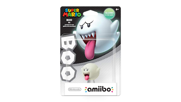 Boo - Super Mario - Nintendo Amiibo — VIDEOGAMESPLUS.CA