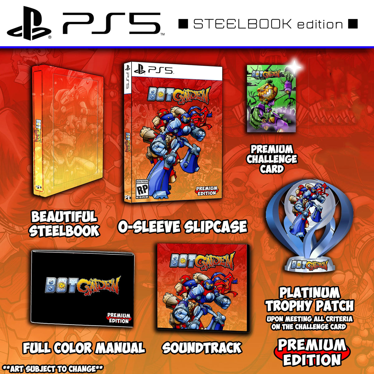 Bot Gaiden [STEELBOOK EDITION] [PREMIUM EDITION GAMES SERIES 9] - Play ...