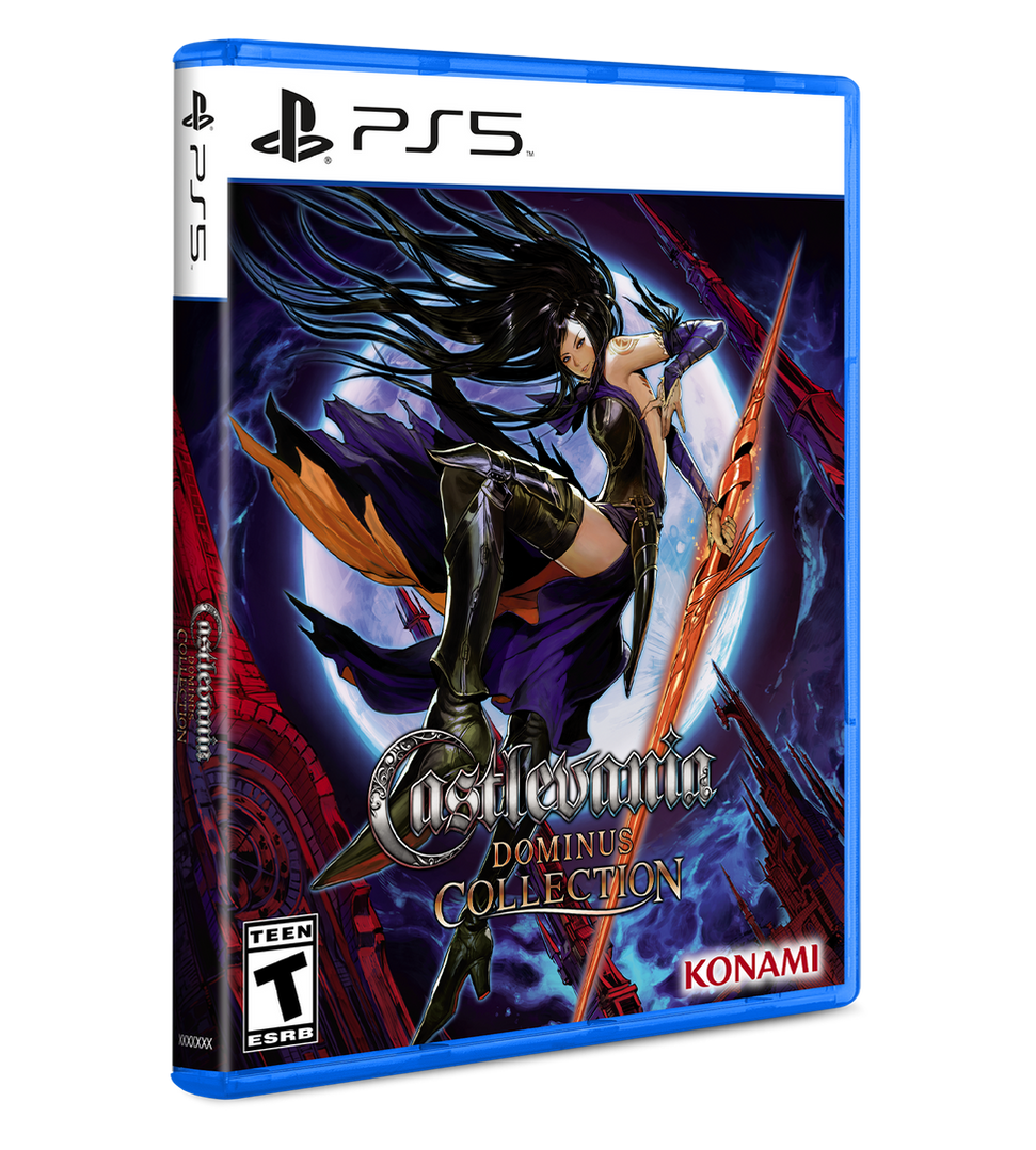 Castlevania Dominus Collection (Standard Edition : Order of Ecclesia C ...