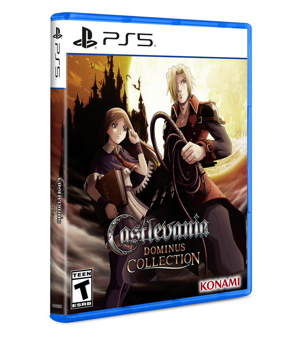 Castlevania Dominus Collection (Standard Edition : Portrait of Ruin Co — VIDEOGAMESPLUS.CA