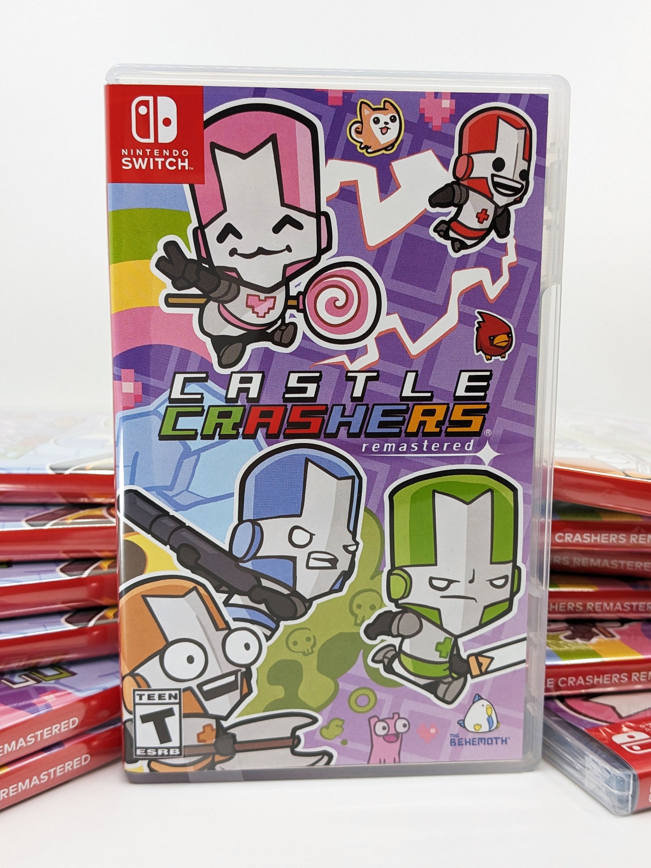 Castle Crashers Remastered - Nintendo Switch — VIDEOGAMESPLUS.CA