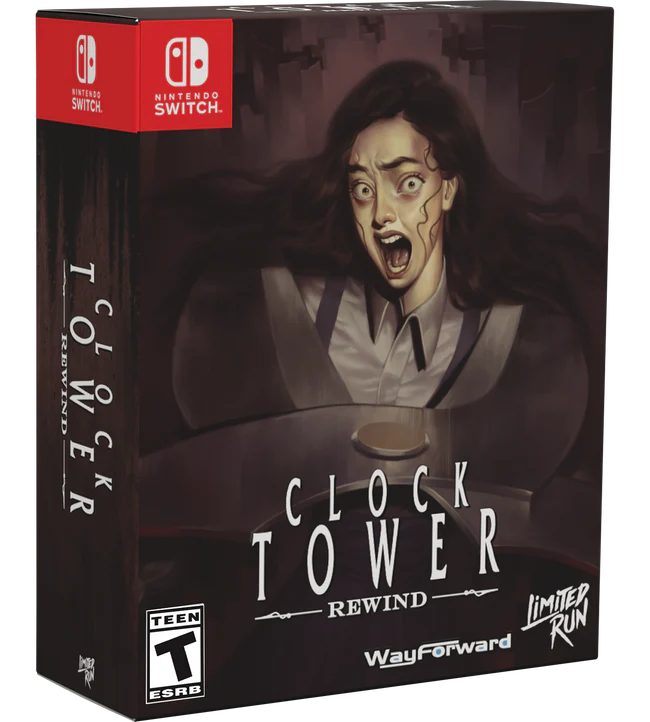 Clock Tower Rewind Collector's Edition [Limited Run Games #243] - Nint ...