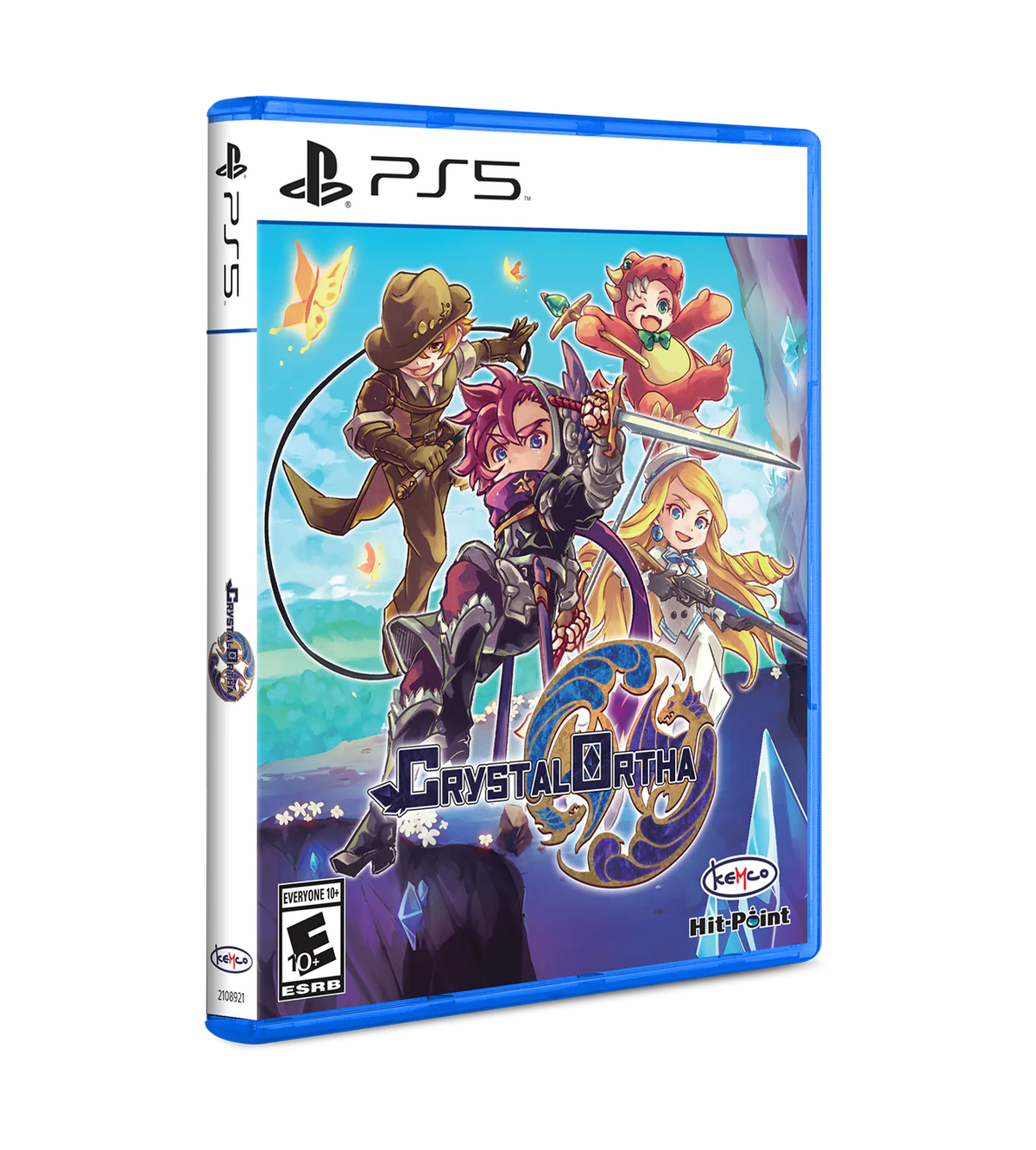 Crystal Ortha [Limited Run Games #039] - Playstation 5 — VIDEOGAMESPLUS.CA