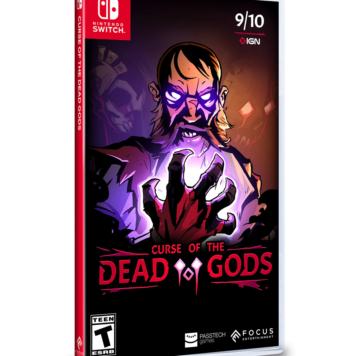Curse of the Dead Gods [Limited Run Games] - Nintendo Switch ...