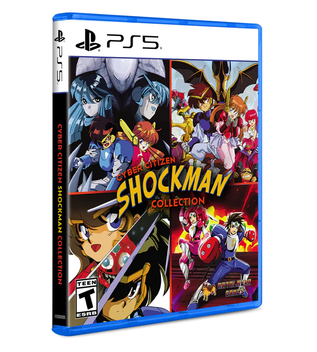 Cyber Citizen Shockman Collection [Limited Run Games #137] - PlayStati ...